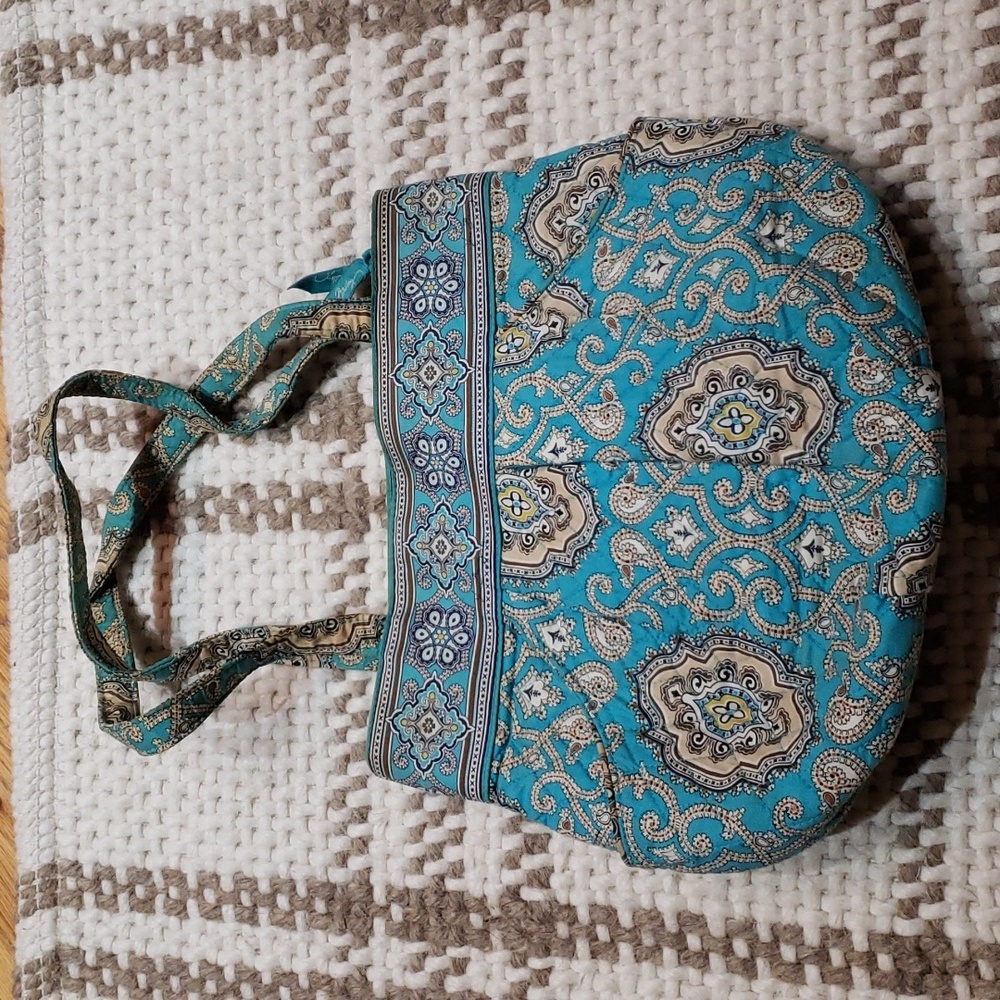Vera Bradley Bag In Totally Turquoise - Gem